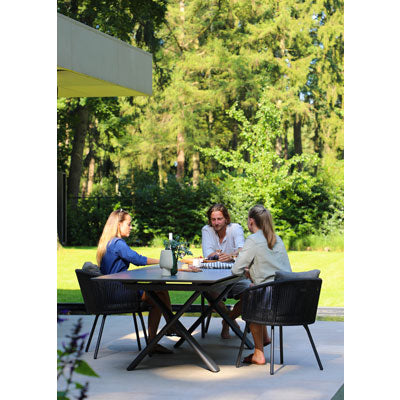 SunWeave X-TEND Extension Table 180cm (Sintered Stone Top) – Everything ...