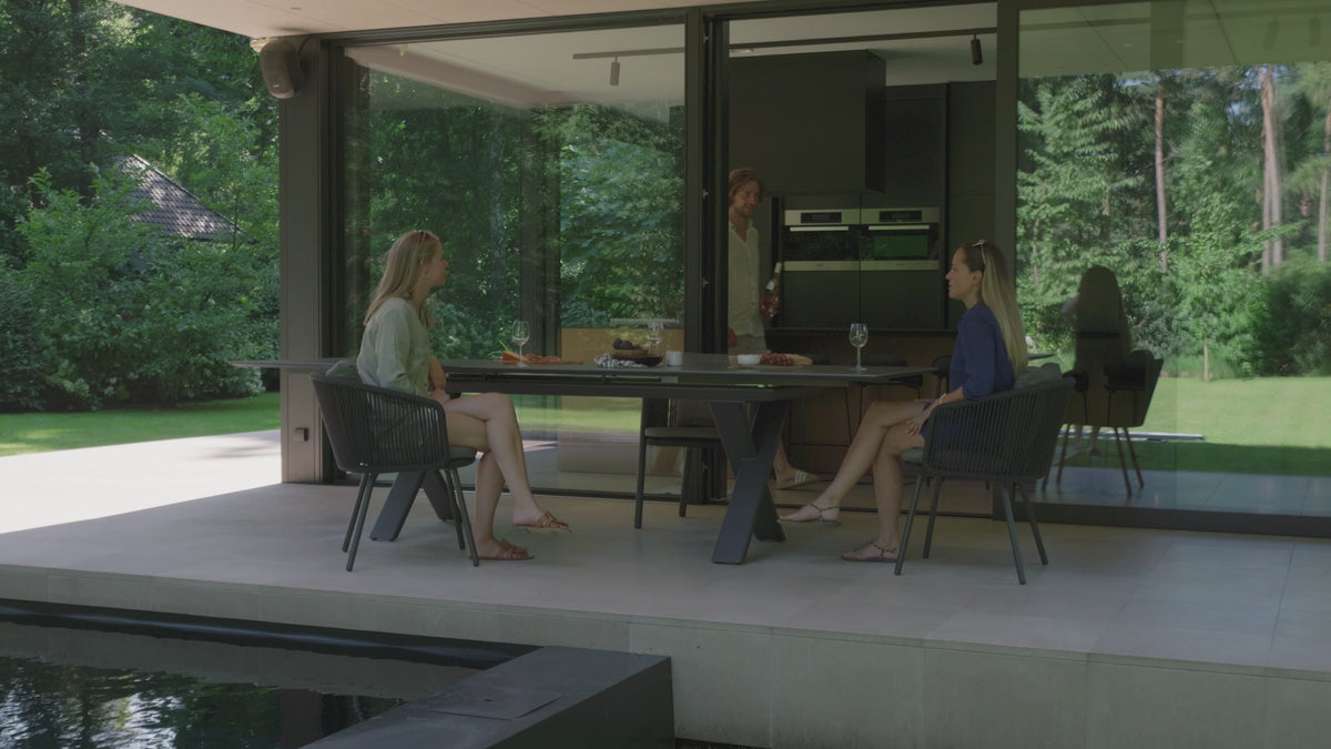 SunWeave X-TEND Extension Table 180cm (Sintered Stone Top) – Everything ...